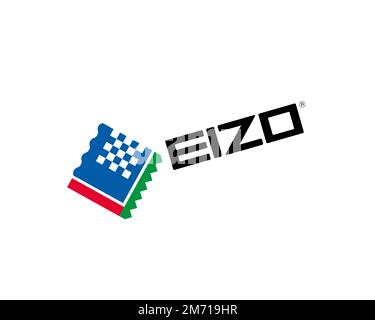Eizo, Logo, White background Stock Photo - Alamy