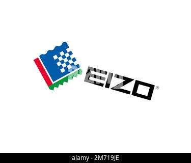 Eizo, Logo, White background Stock Photo - Alamy