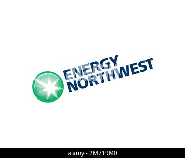 Energy Northwest, Logo, White background Stock Photo - Alamy