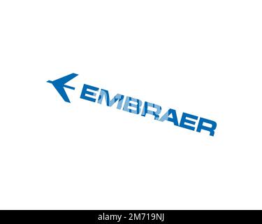 Embraer, Logo, White background Stock Photo - Alamy