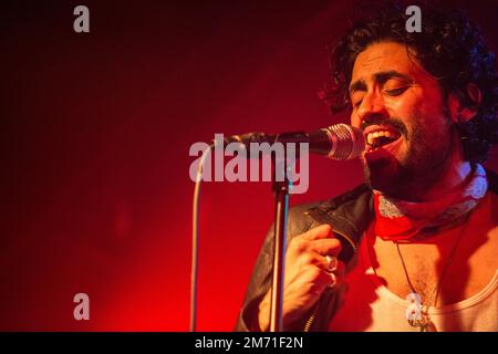 Octavio Genera of the Soft White Sixties at The Lyric Stock Photo - Alamy