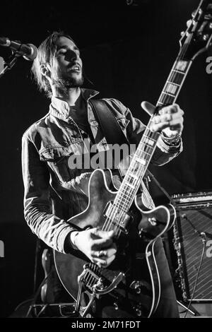 Aaron Eisenberg of the Soft White Sixties Stock Photo - Alamy