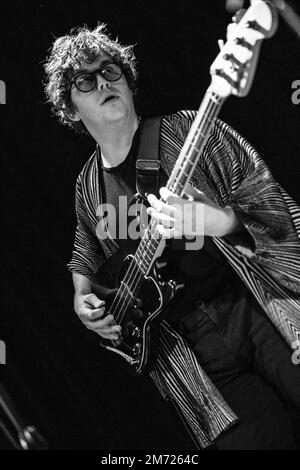 Liam Finn at the Cedar Cultural Center Stock Photo - Alamy
