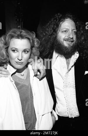 Tanya Tucker and Jerry Goldstein Circa 1980's Credit: Ralph Dominguez ...
