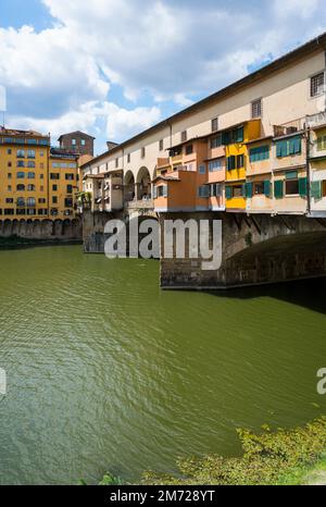 Florence, Italy Vicky the bridge Stock Photo - Alamy