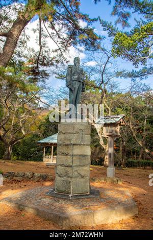 Shimane Japan 2nd Dec 2022: the Ema (Shinto) wall in shrine Izumo ...