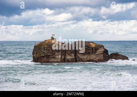 the Okino Island (Okinoshima) in Hakuto Coast Tottori Japan. It is said ...