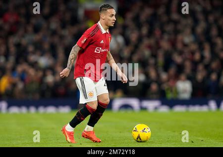 Manchester, England, 6th January 2023. Erik ten Hag manager of ...