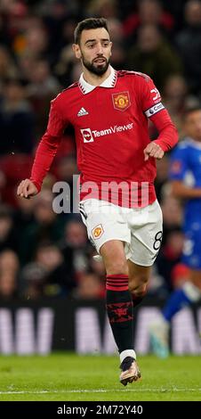 Manchester, England, 6th January 2023. Alex Iwobi of Everton gets ...