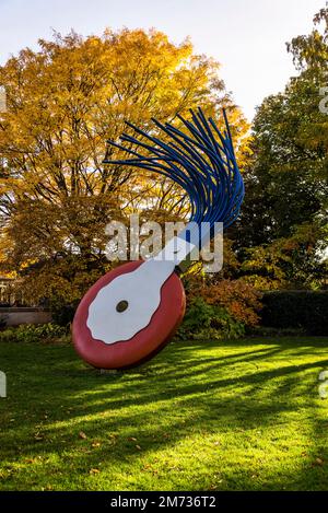 Typewriter Eraser Scale X by Claes Oldenburg and Coosje van Bruggen ...