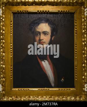 Luis Fernandez de Cordoba y Valcarcel (1798-1840). Spanish Lieutenant ...