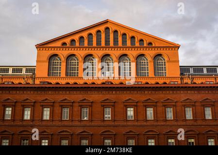 Old redbrick building at the Judiciary Square, Washington, D.C., USA ...