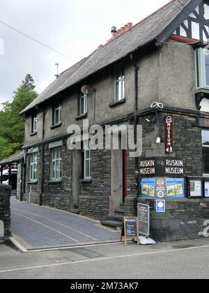 The Conistom Institute and Village Hall, Coniston, Lake District ...
