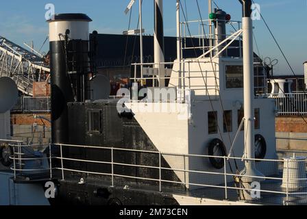HMS M33 is the only surviving vessel from Gallipoli and one of only 3 ...