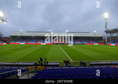 London, UK. 7th Jan 2023. 7th January 2023; Selhurst Park, Crystal ...