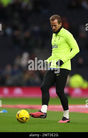 7th January 2023; Tottenham Hotspur Stadium, London, England; FA Cup ...