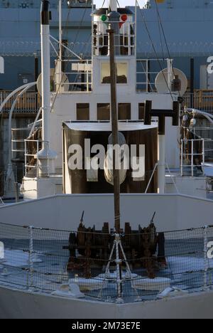 HMS M33 is the only surviving vessel from Gallipoli and one of only 3 ...