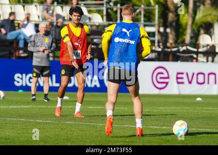 Marbella, Deutschland. 07th Jan, 2023. firo : 07.01.2023, football ...