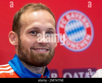Doha, Qatar - January 12, 2023: Portrait of Qatari men in traditional ...