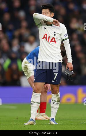 7th January 2023; Tottenham Hotspur Stadium, London, England; FA Cup ...
