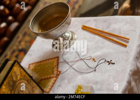 Throne, Holy Meal, Altar, antimension, gospel, altar cross, tabernacle ...