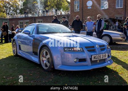 2009 MG XPower SV ‘MG09 SVR’ on display at the October Scramble held at ...