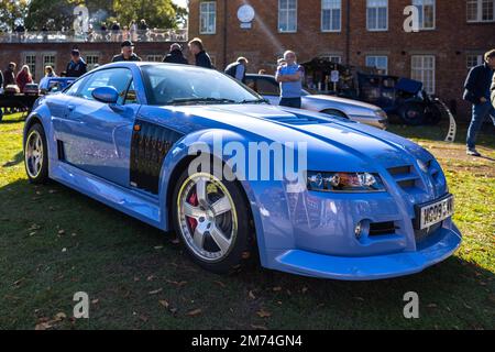 2009 MG XPower SV ‘MG09 SVR’ on display at the October Scramble held at ...