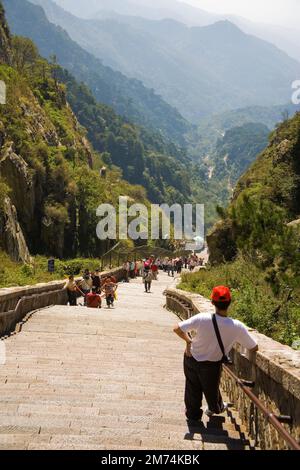 Mount Tai,Mt Tai,Shandong Stock Photo - Alamy