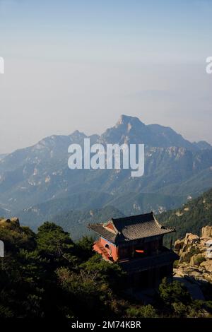 Mount Tai,Mt Tai,Shandong Stock Photo - Alamy