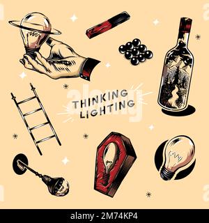 Creative thinking and new ideas concept vector Stock Vector Image & Art ...
