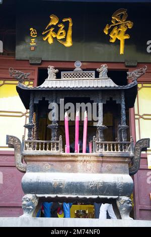 Thousand Buddha Mountain,Wan-fo Cave,Shandong Province,China Stock ...