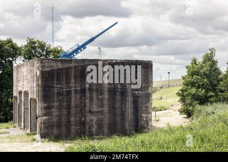 Location of German WW2 anti-aircraft defence in Dutch province ...
