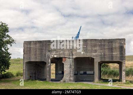 Location of German WW2 anti-aircraft defence in Dutch province ...