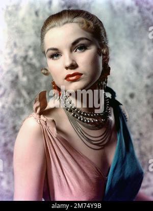 DEMETRIUS AND THE GLADIATORS, Debra Paget, 1954, (c) 20th Century Fox ...