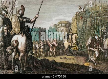 THE DEATH OF SHEBA Stock Photo - Alamy