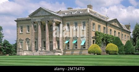 England Hampshire, Romsey, Broadlands, home of Mountbatten family Stock ...