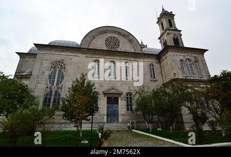 Located in Taksim, Turkey, the Hagia Triada Greek Orthodox Church was ...