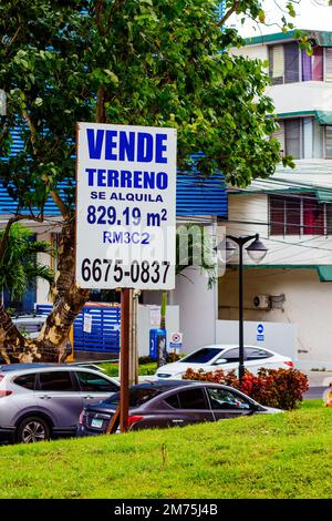 Estate agent billboard advertising sign commercial property development ...