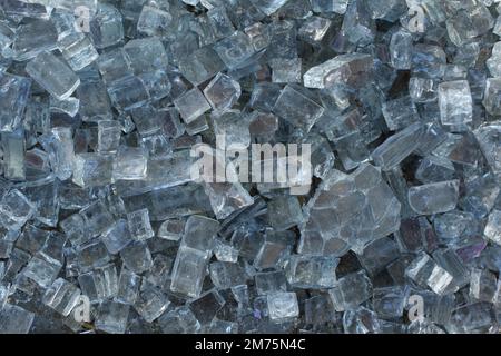 Heap of small glass splinters from a broken glass pane Stock Photo - Alamy