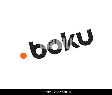 Boku Inc. logo, white background Stock Photo - Alamy