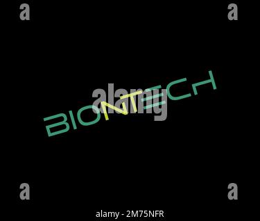 BioNTech, Logo, Black background Stock Photo - Alamy