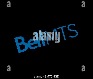 Bell MTS, Logo, Black background Stock Photo - Alamy