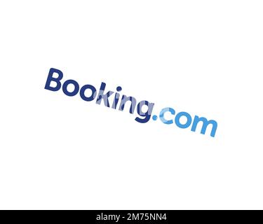 Booking. com, Logo, White background Stock Photo - Alamy