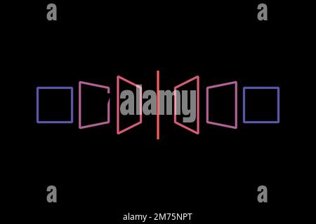 Aniplex, Logo, Black background Stock Photo - Alamy