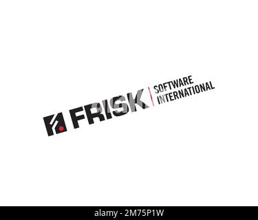 FRISK Software International, Logo, White background Stock Photo - Alamy