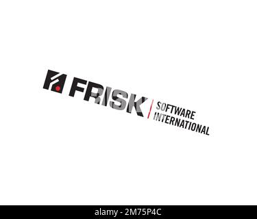 FRISK Software International, Logo, White background Stock Photo - Alamy