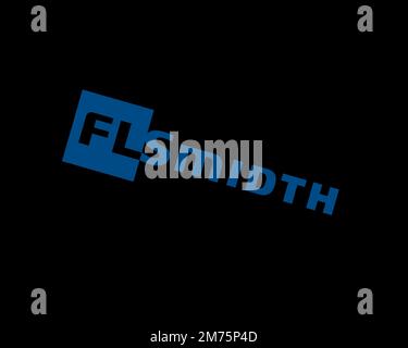 FLSmidth, Logo, Black background Stock Photo - Alamy
