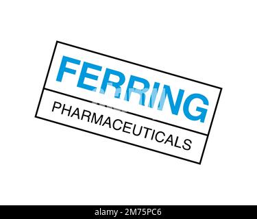 Ferring Pharmaceuticals, Logo, White background Stock Photo - Alamy