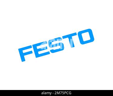 Festo, Logo, White background Stock Photo - Alamy