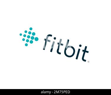 Fitbit, Logo, White background Stock Photo - Alamy